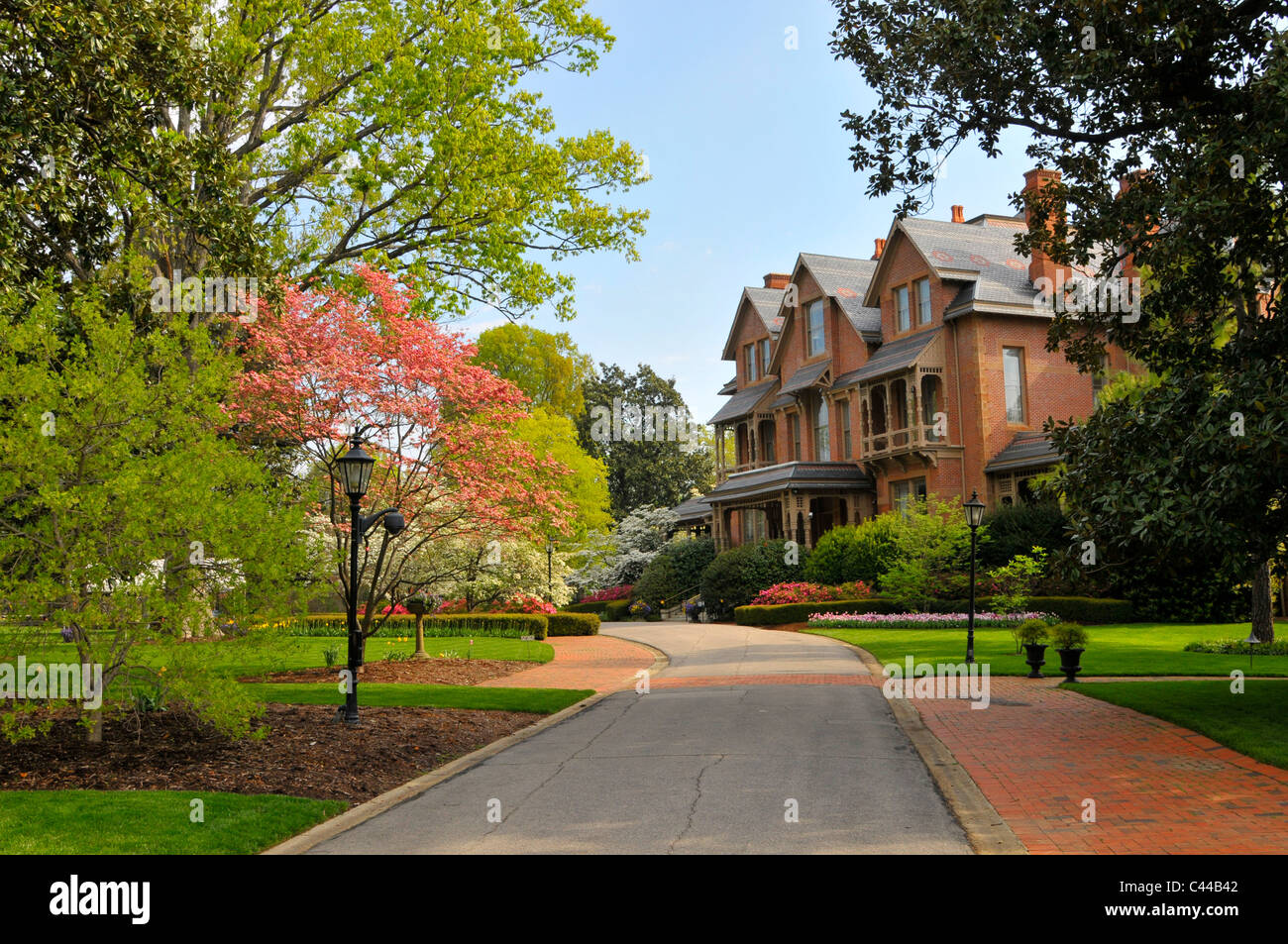 North carolina executive mansion hi-res stock photography and images ...