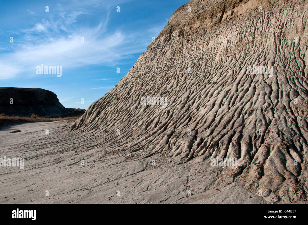 Badlands, east block, Grasslands National Park, Southern Sasketchewan ...