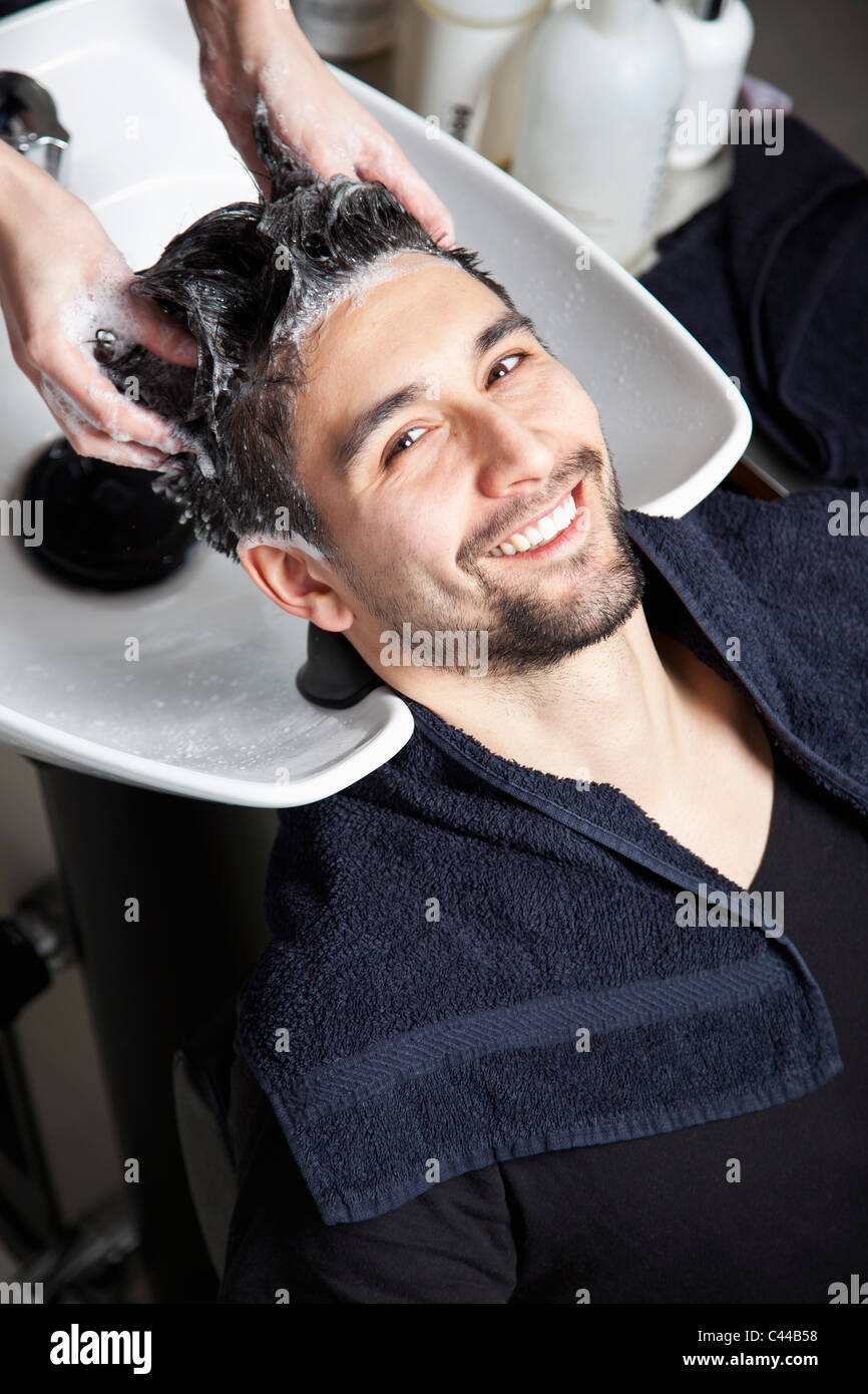 Washed hair hi-res stock photography and images - Alamy