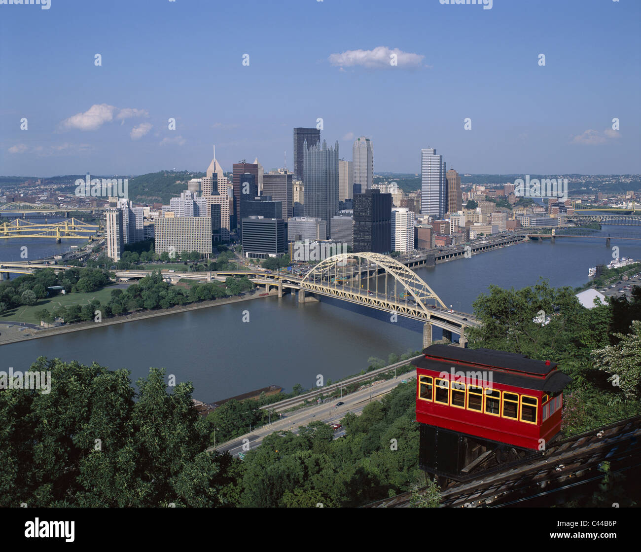 America, Cable, Car, City, Duquesne, Holiday, Incline, Landmark, Ohio ...