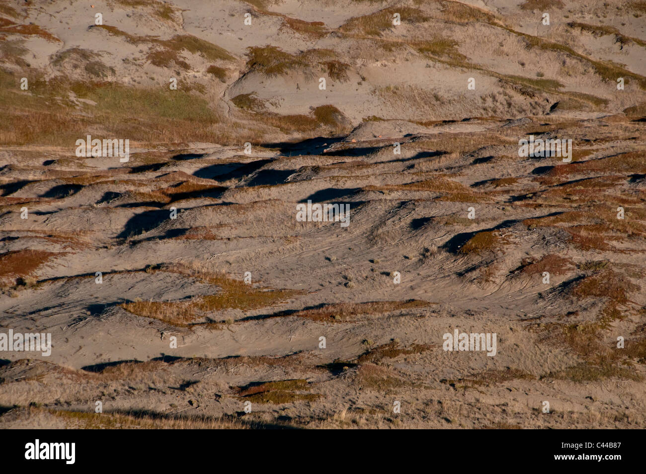west block, Grasslands National Park, Southern Sasketchewan, Canada ...