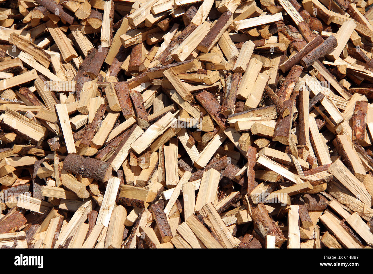 Background of Firewood Stock Photo - Alamy