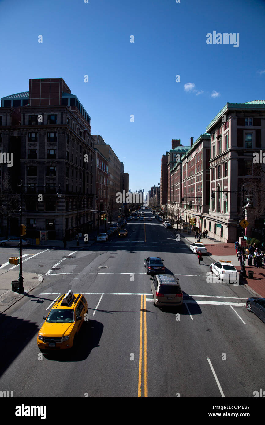 City Street Perspective