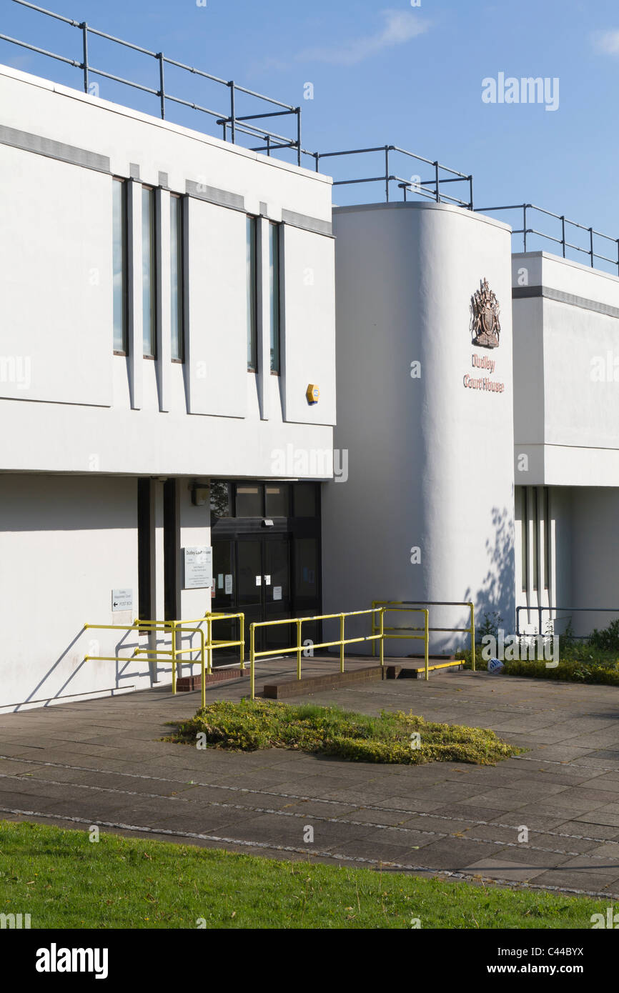 Dudley magistrates court hi-res stock photography and images - Alamy