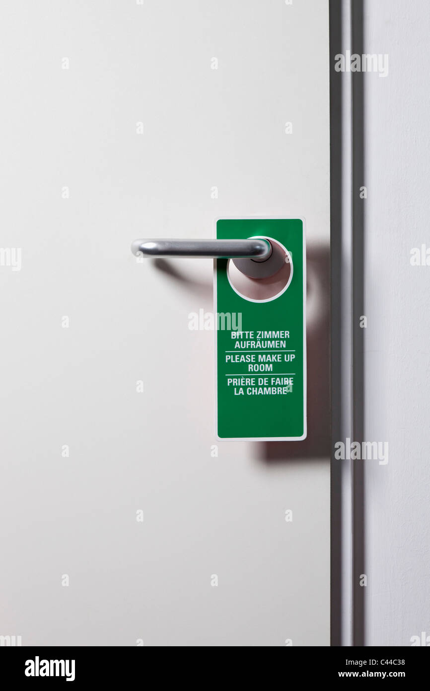 Please make up the room hi-res stock photography and images - Alamy