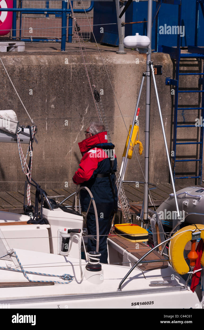 New man at the helm hi-res stock photography and images - Alamy