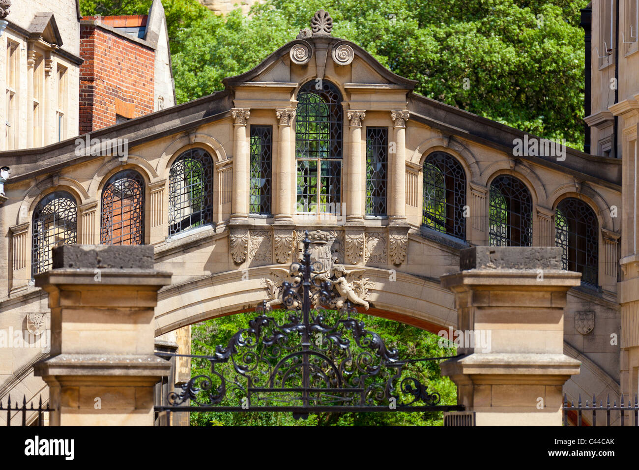 Hertford College Bridge of Sighs replica, Oxford Stock Photo - Alamy