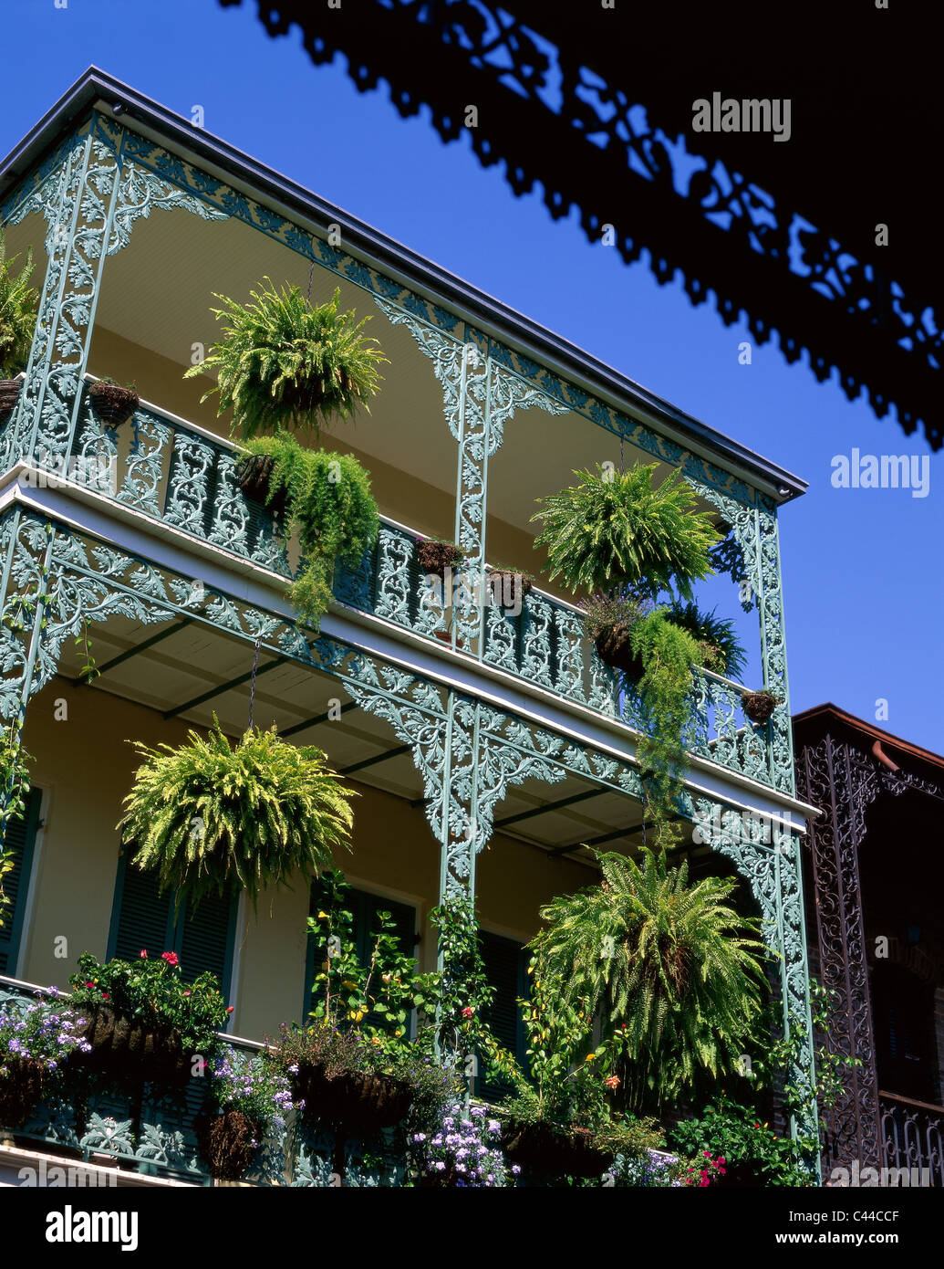America, Balconies, French quarter, Holiday, Landmark, Louisiana, New ...