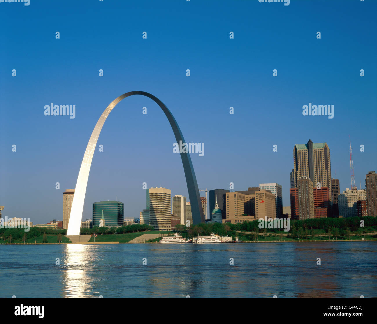 America, City, Gateway arch, Holiday, Landmark, Louis, Missouri ...