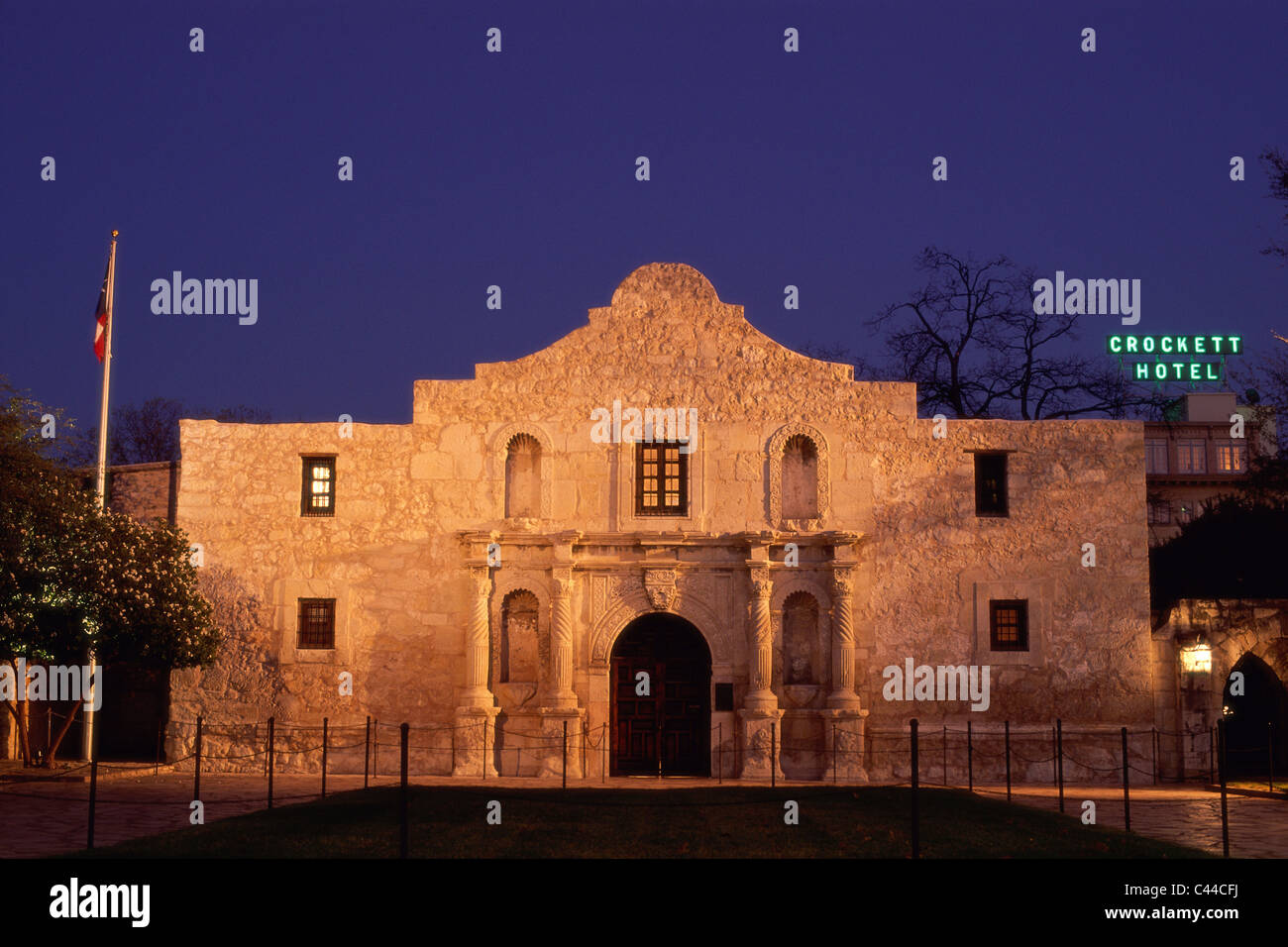 Alamo, America, Holiday, Landmark, Night, San antonio, Texas, Tourism ...