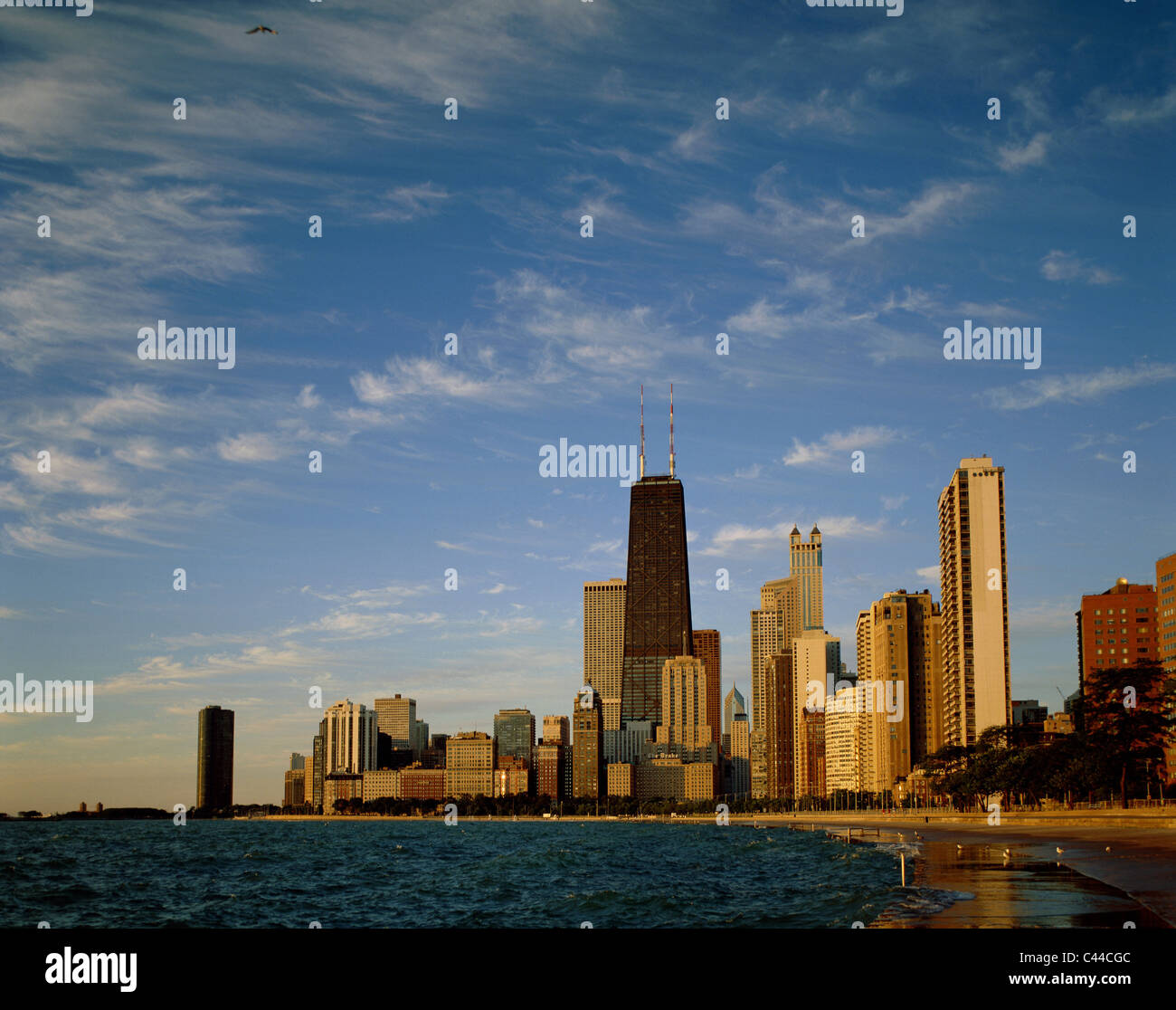 America, Chicago, City, Holiday, Illinois, Lake michigan, Landmark ...