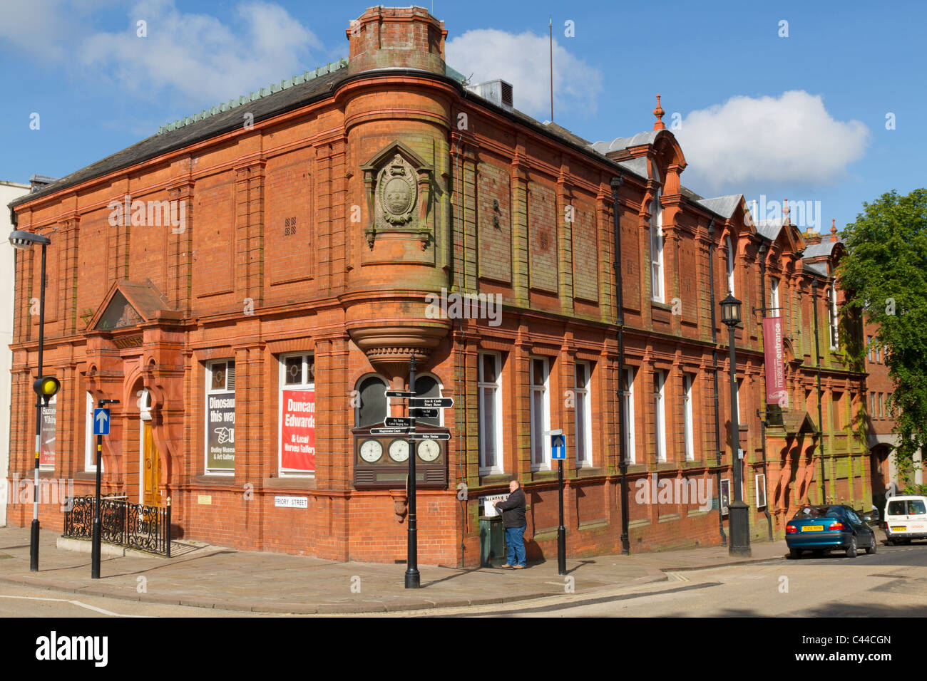 The Art Gallery and Museum in Dudley West Midlands Stock Photo - Alamy