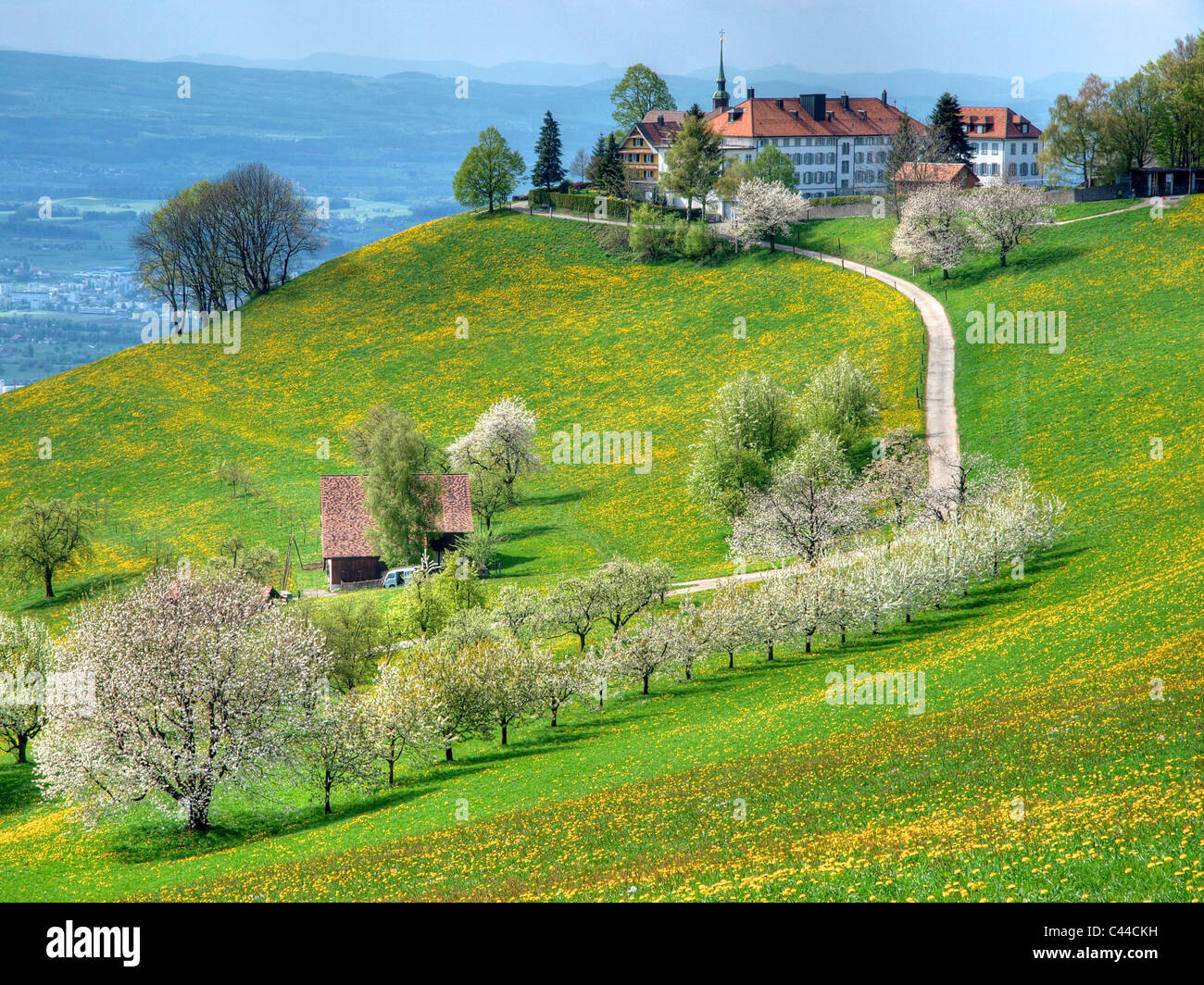 Cloister way hi-res stock photography and images - Alamy