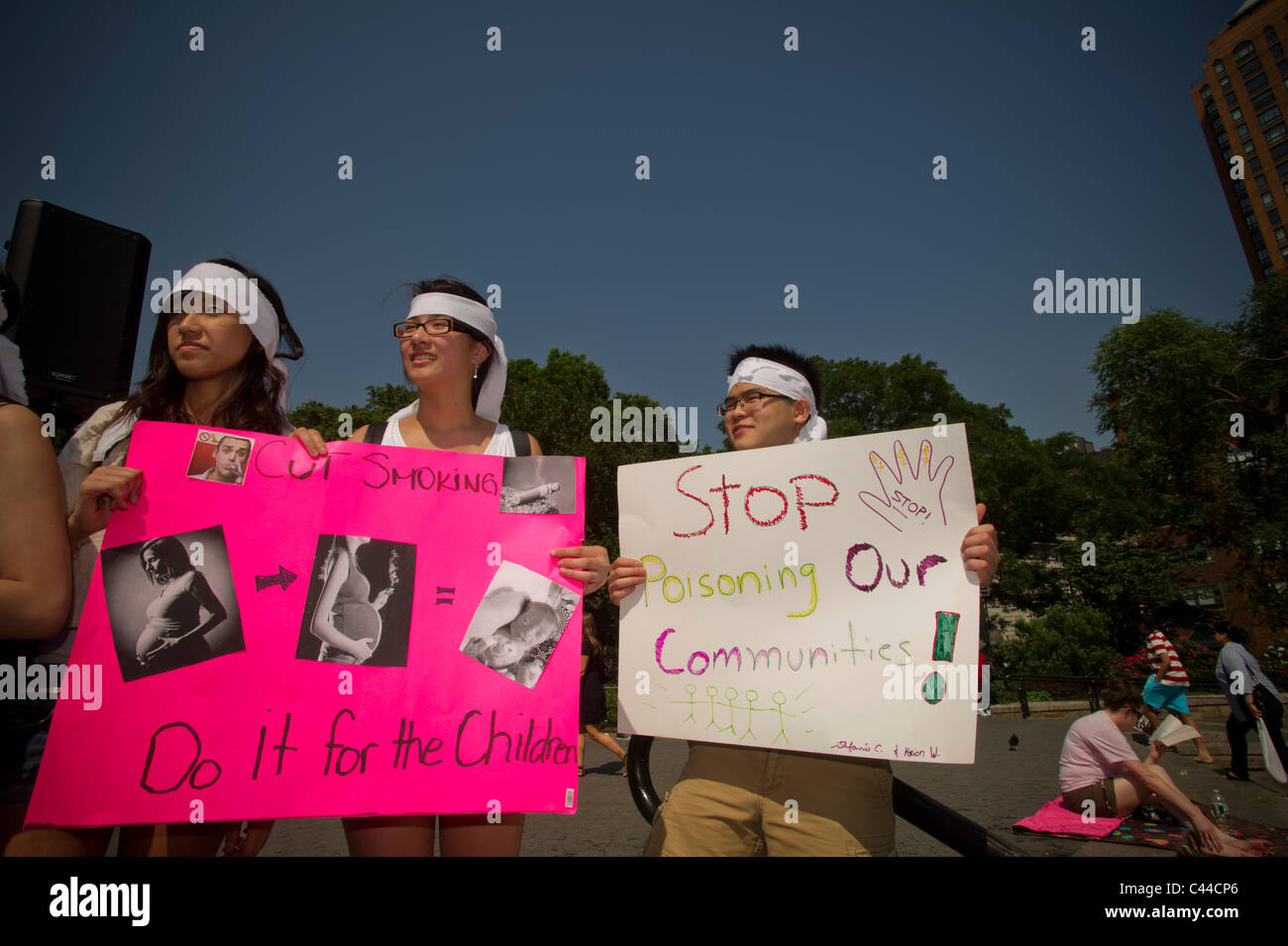 American anti smoking posters hi-res stock photography and images - Alamy
