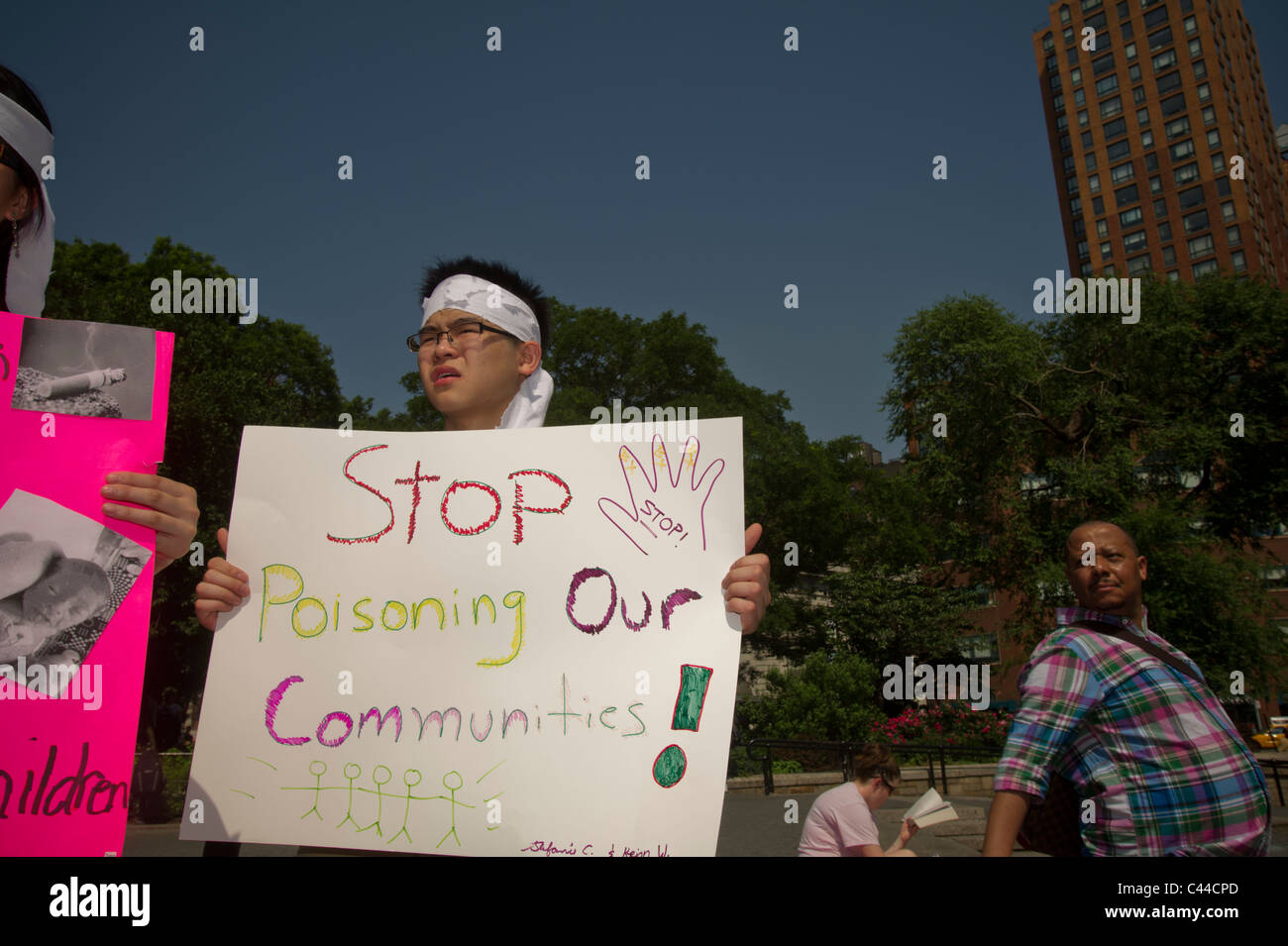 American anti smoking posters hi-res stock photography and images - Alamy