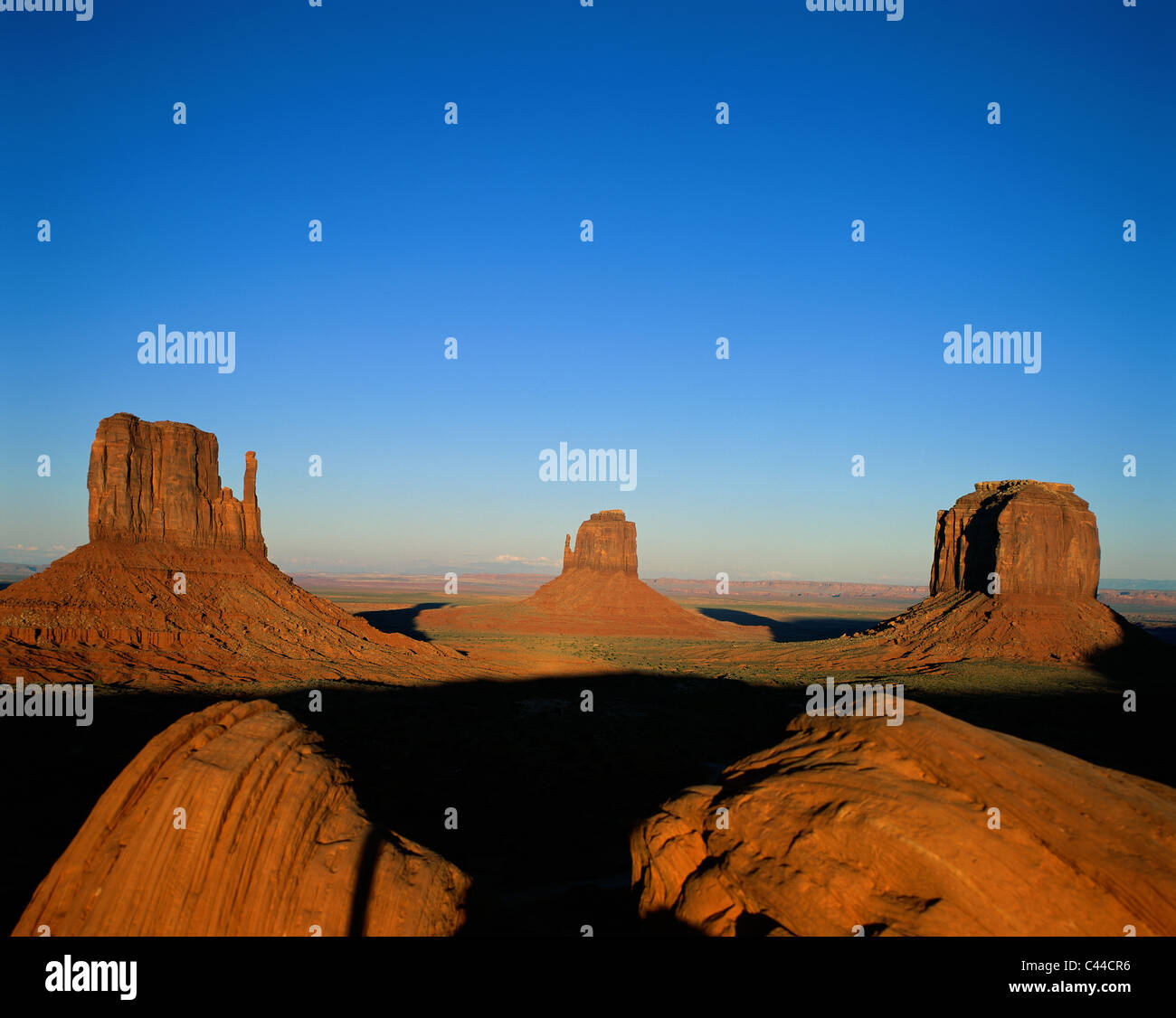 America, Arizona, Buttes, Holiday, Landmark, Mitten, Monument valley ...