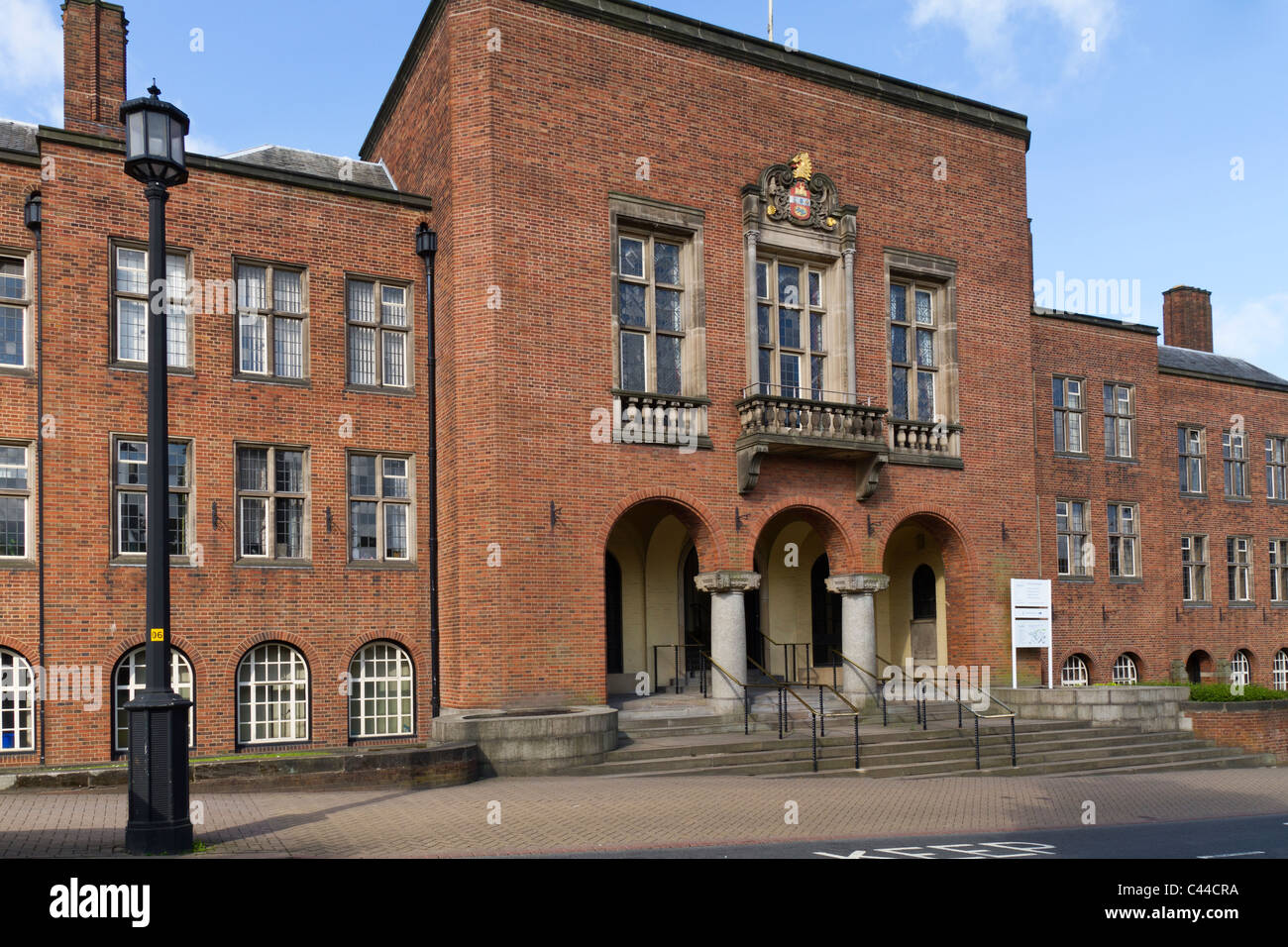 Council office buildings in Dudley West Midlands Stock Photo - Alamy