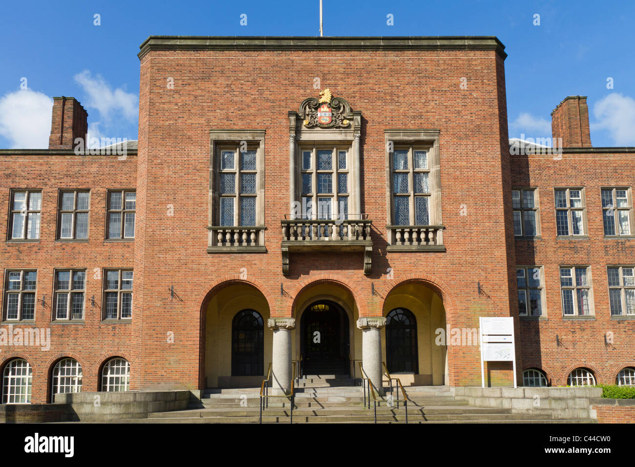 Council office buildings in Dudley West Midlands Stock Photo - Alamy