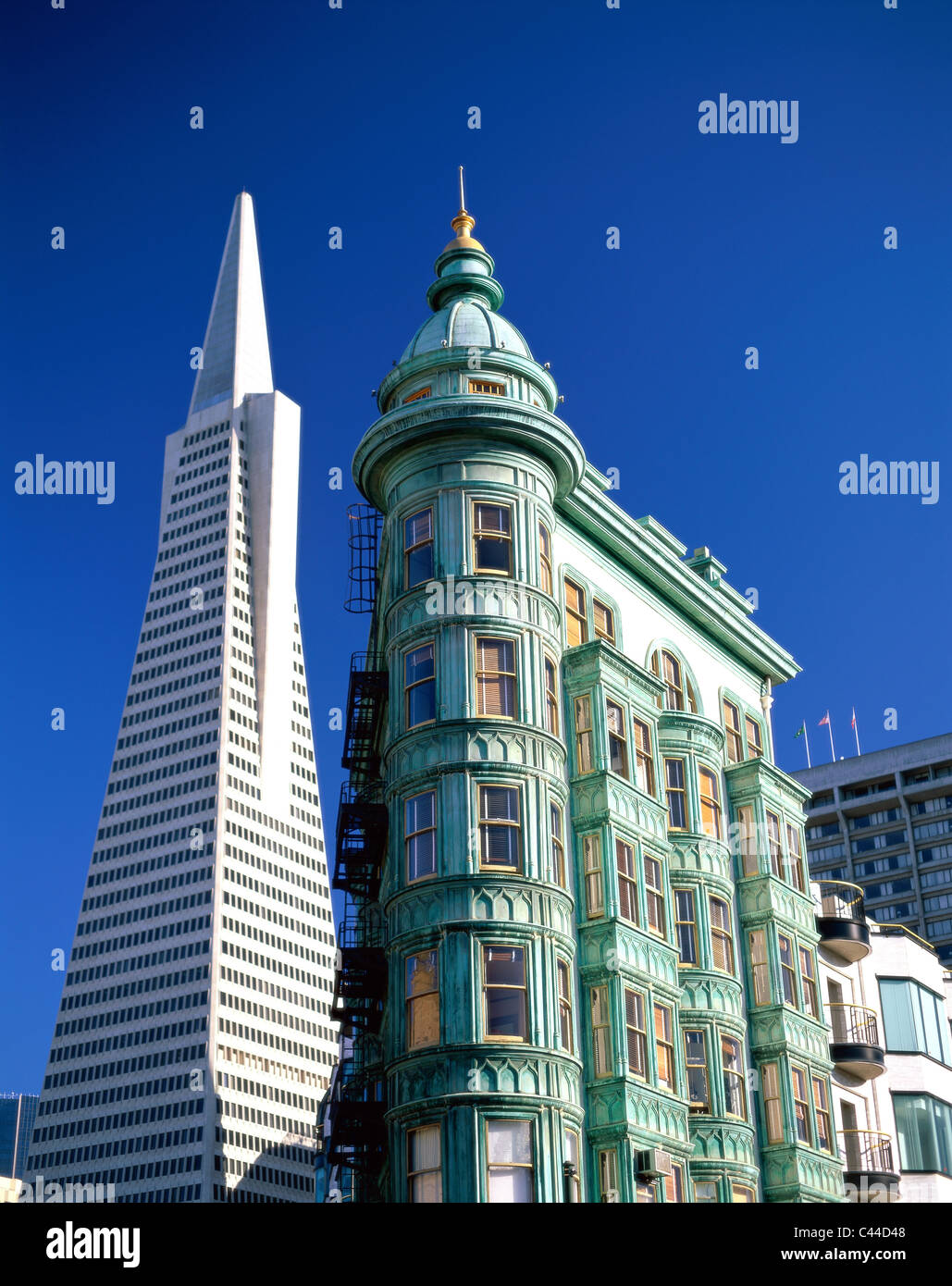 America, California, Columbus tower, Holiday, Landmark, San francisco ...