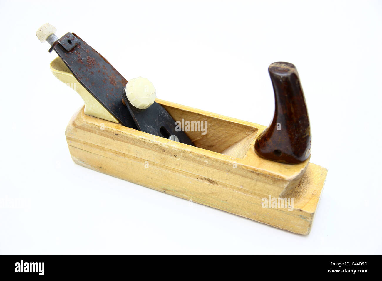 Wooden plane boards shaving hi-res stock photography and images - Alamy