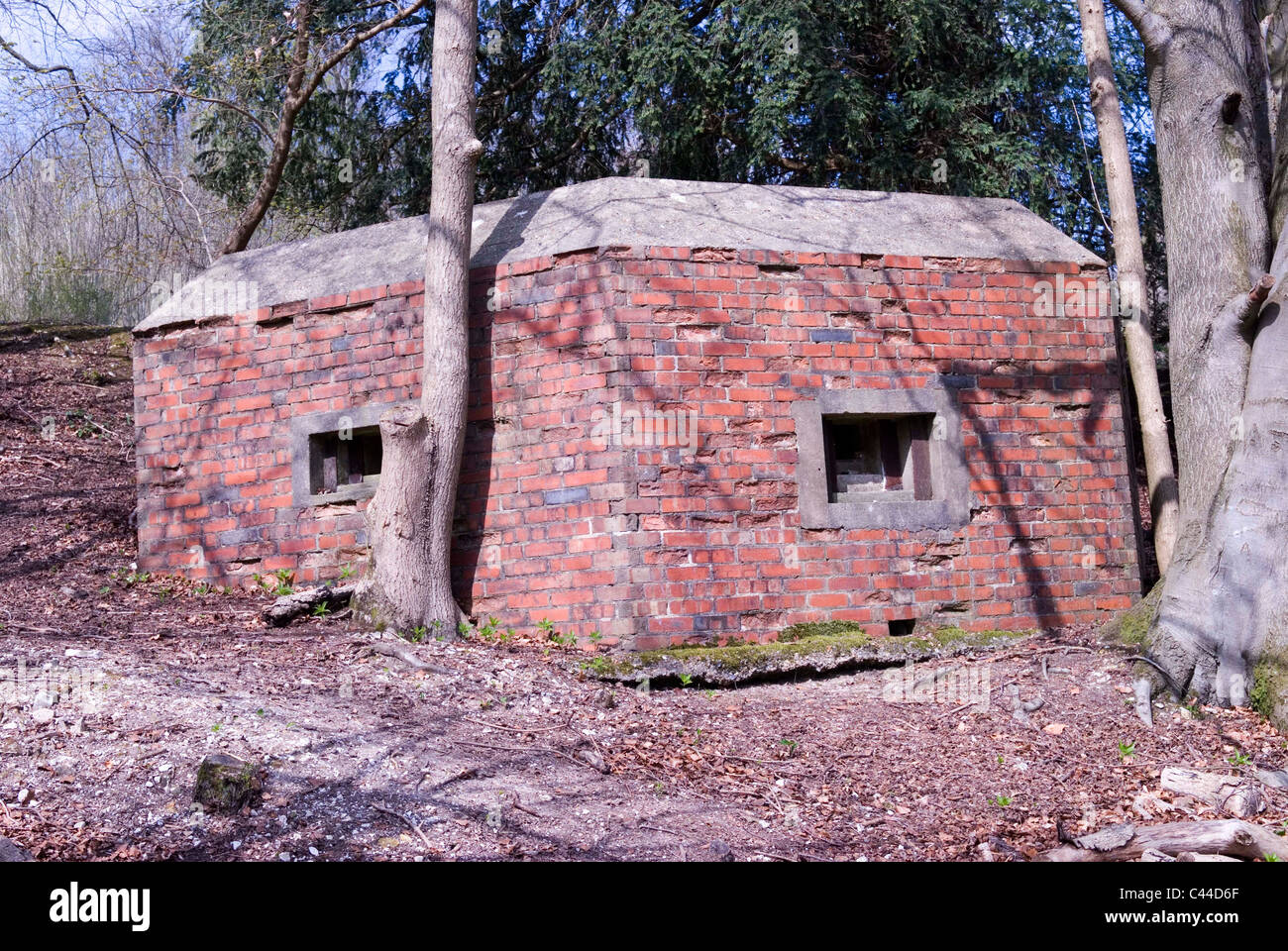 Pill box construction hi-res stock photography and images - Alamy