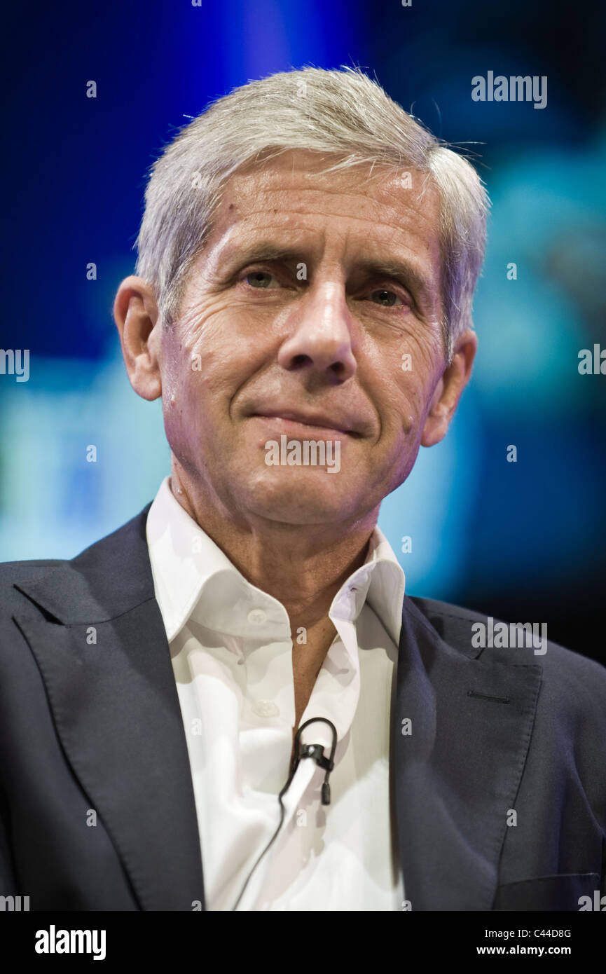 Sir Stuart Rose former Chairman of Marks & Spencer pictured at Hay ...