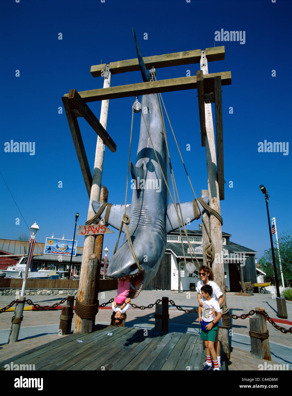 Jaws universal studios hollywood hi-res stock photography and images ...