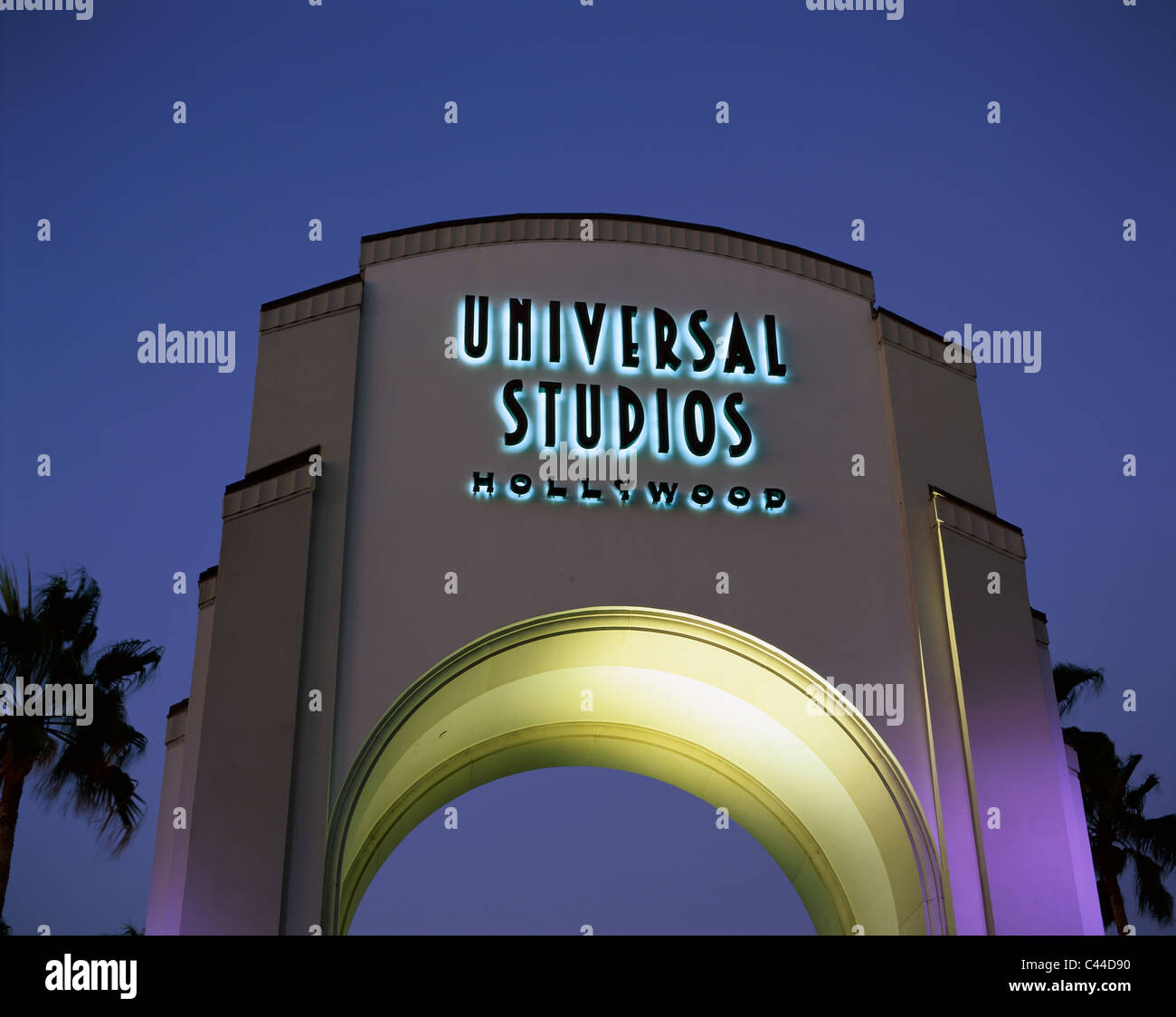 America, California, Entrance, Gateway, Holiday, Hollywood, Landmark ...