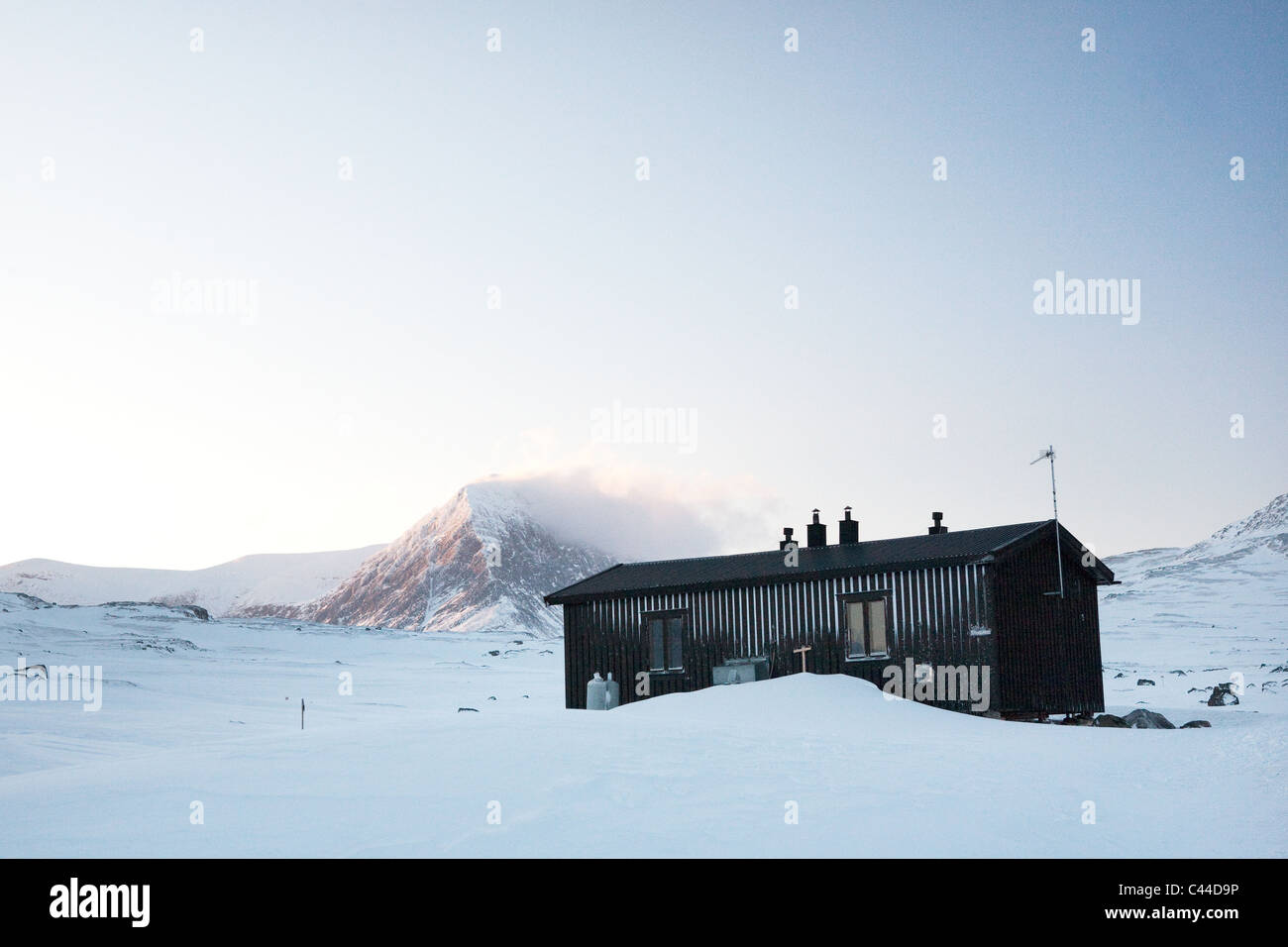 Image of Swedish Arctic mountains Stock Photo - Alamy