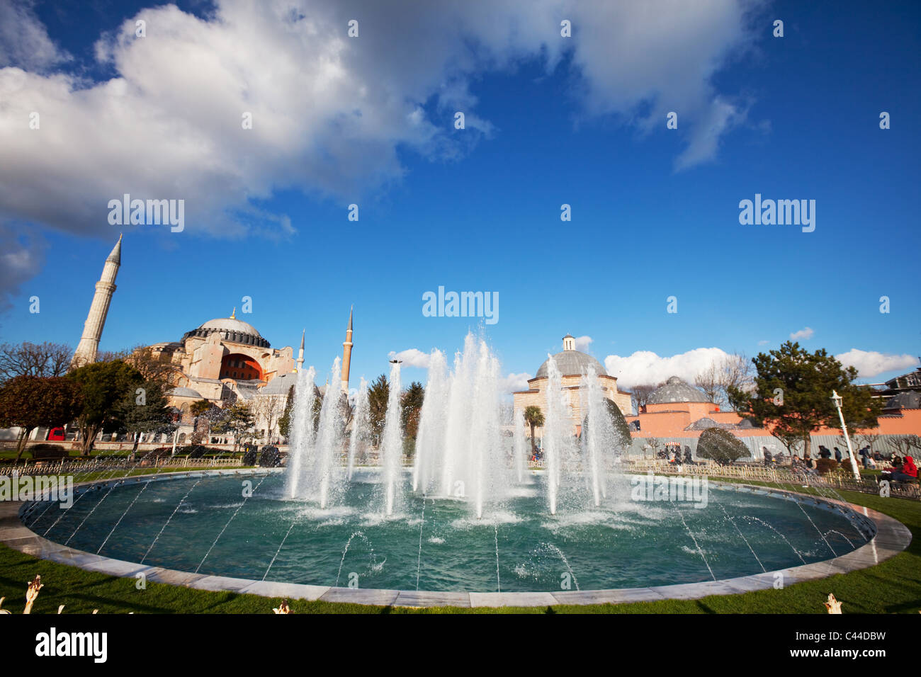 Blue Mosque in Istanbul,Turkey Stock Photo - Alamy