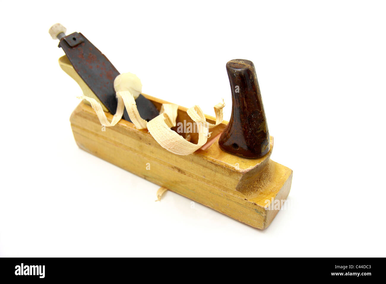 Wooden plane boards shaving hi-res stock photography and images - Alamy