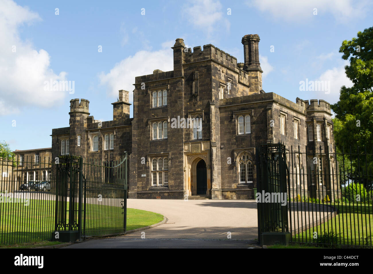 The Priory Register office in Dudley West Midlands Stock Photo - Alamy
