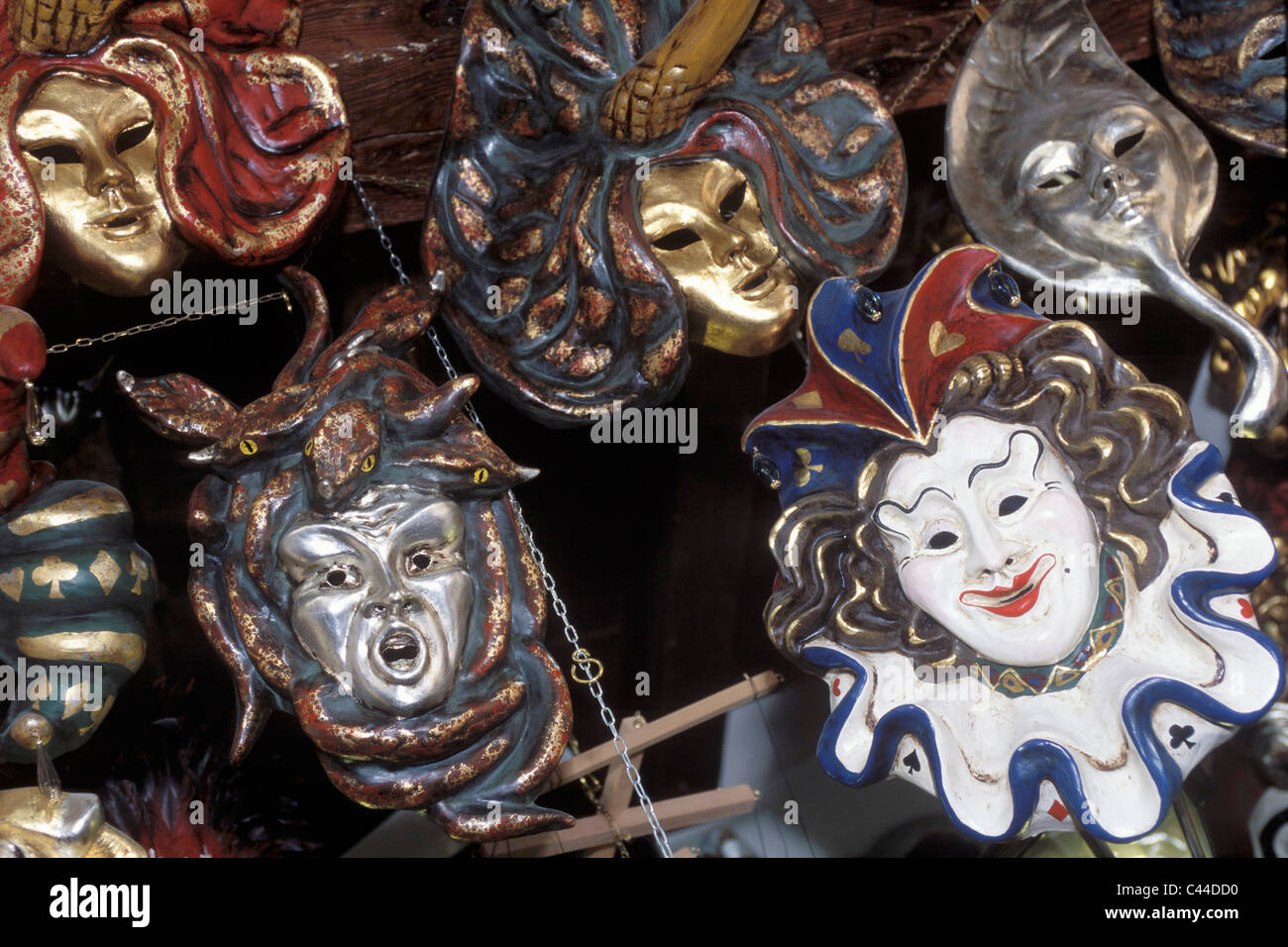 Venice party hi-res stock photography and images - Alamy