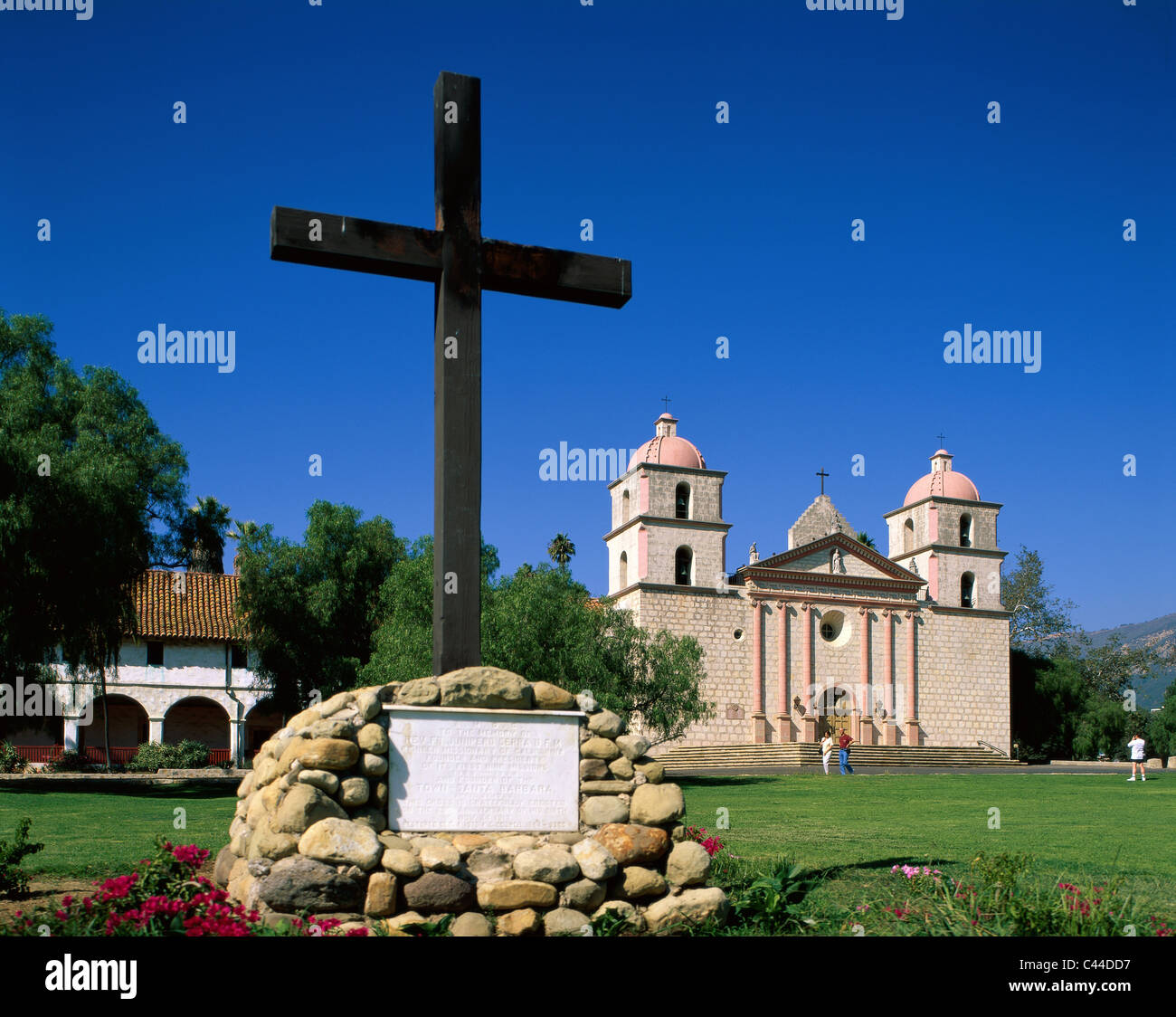 America, Barbara, California, Holiday, Landmark, Mission, Santa, Santa ...