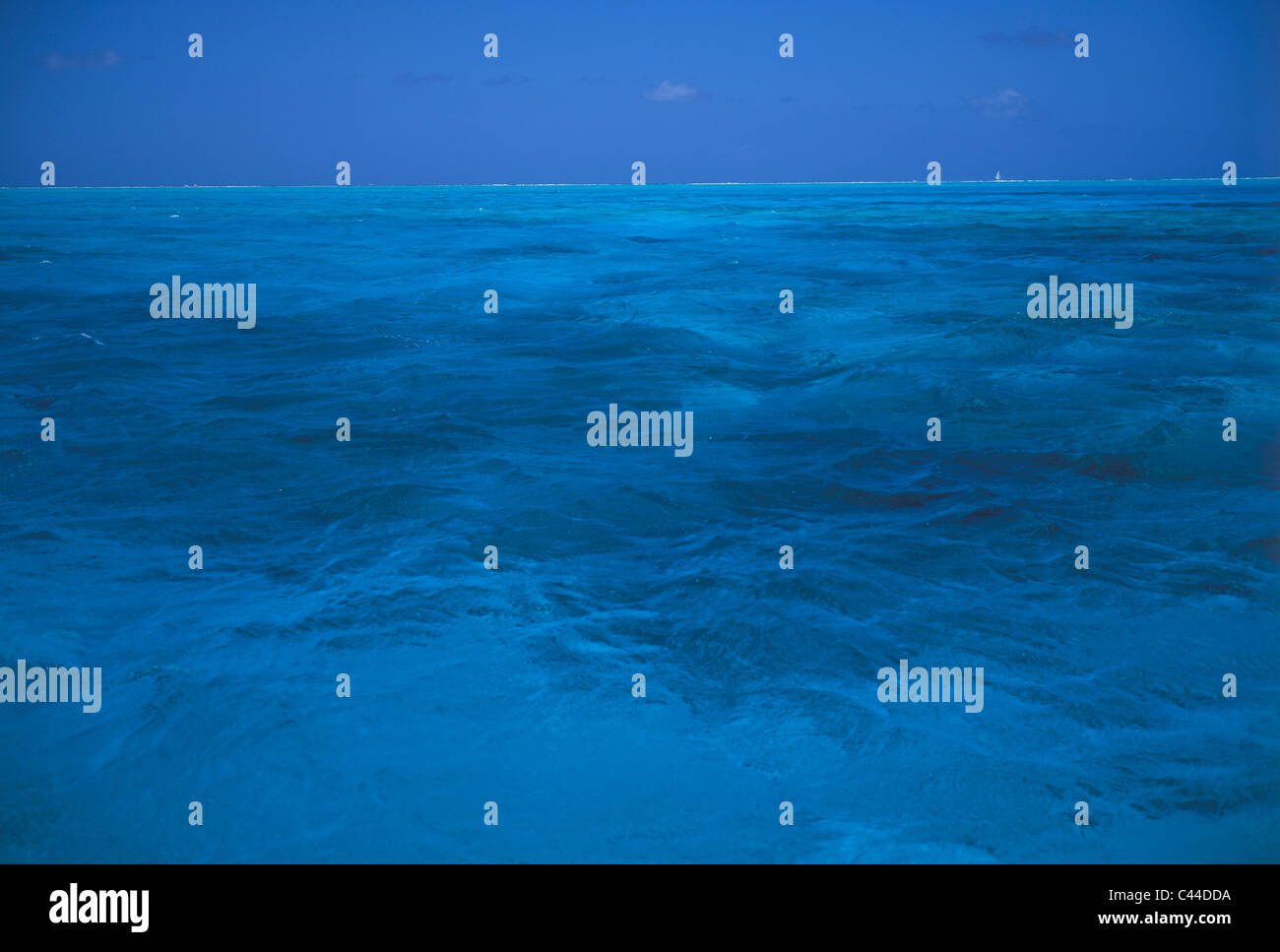 Sky, Heaven, water, exotic, French Polynesia, Polynesia, Pacific, ocean ...