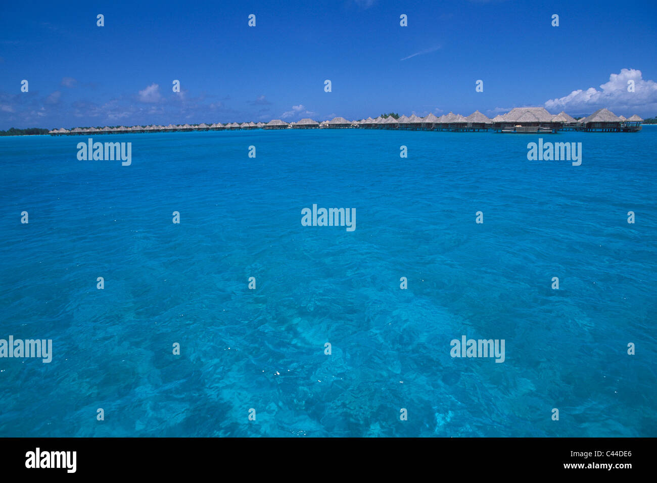Cloud, exotic, French Polynesia, Polynesia, Pacific, ocean, water, blue ...