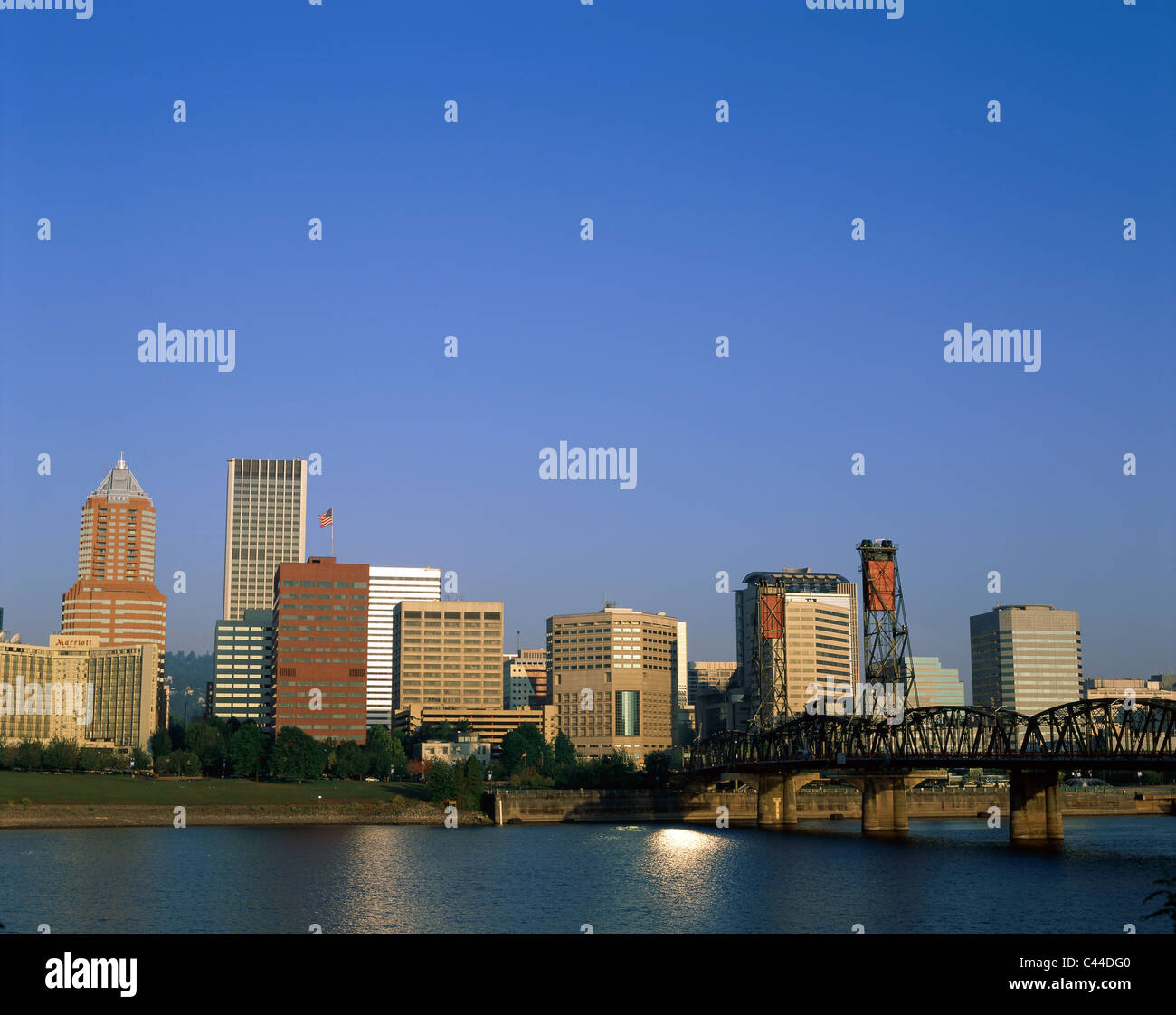 America, City, Holiday, Landmark, Oregon, Portland, Skyline, Tourism ...