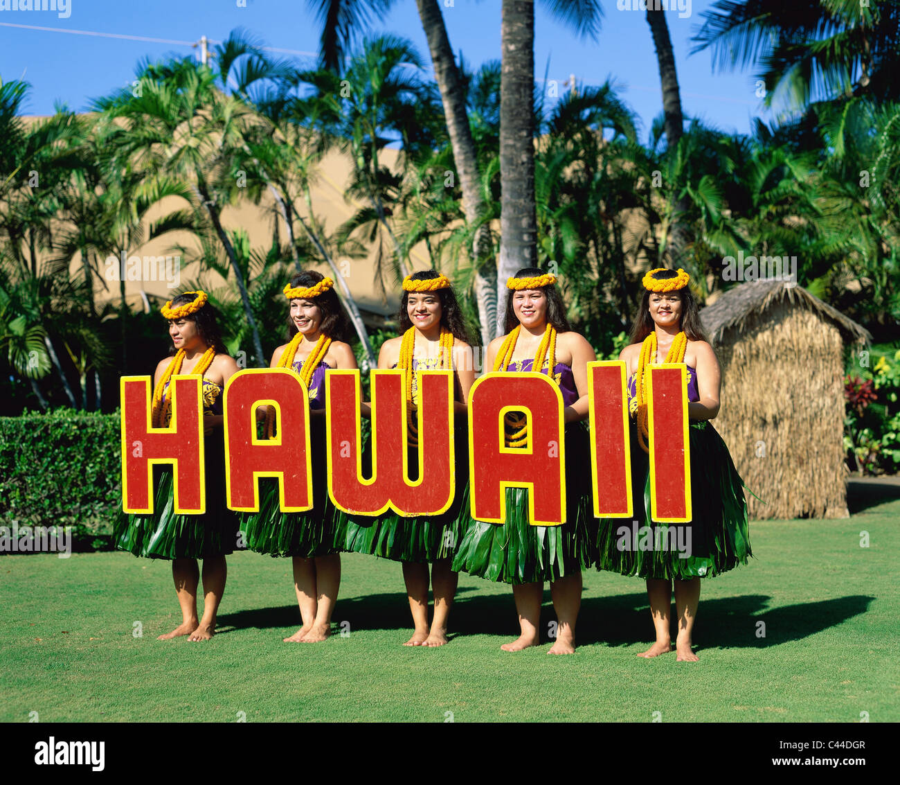 Hawaii hula hi-res stock photography and images - Alamy