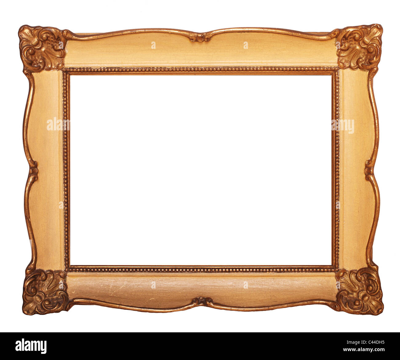 Gold Picture Frame Border