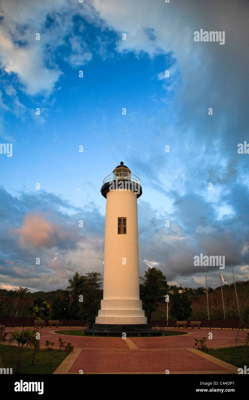 Usa, Caribbean, Puerto Rico, West Coast, Rincon, Lighthouse Stock Photo ...