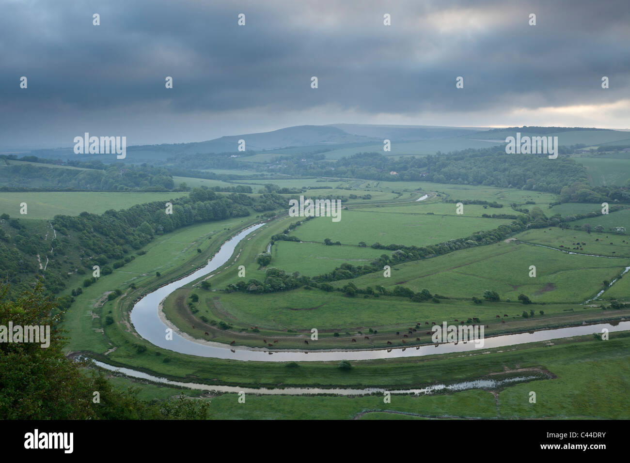 Cuckmere river valley hi-res stock photography and images - Alamy