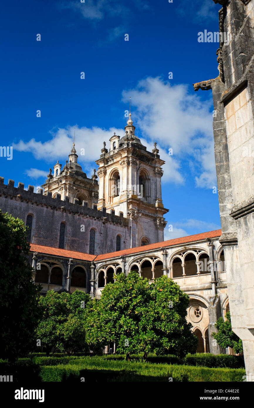 Cloister of Silence, Santa Maria de Alcobaça Monastery (UNESCO World ...