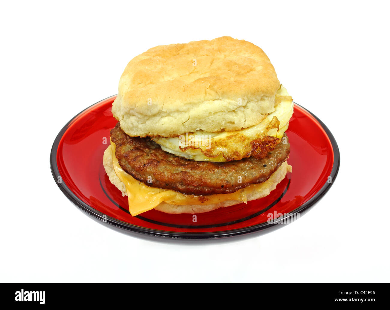 Egg breakfast sandwich hi-res stock photography and images - Alamy