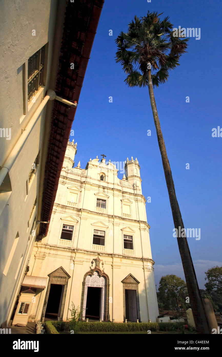 St. Francis of Assisi Church, Old Goa, India Stock Photo - Alamy