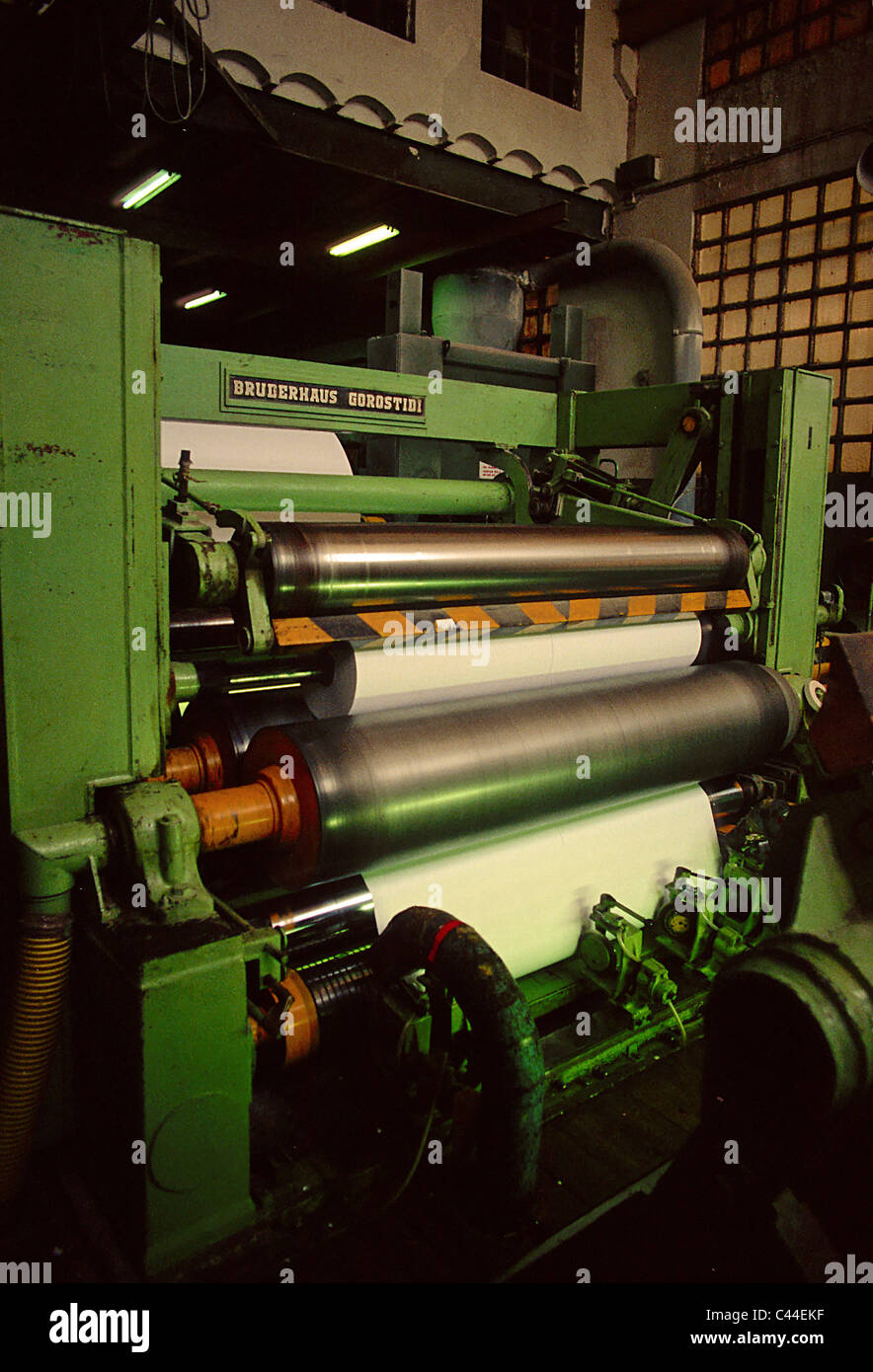 Paper mill interior hi-res stock photography and images - Alamy
