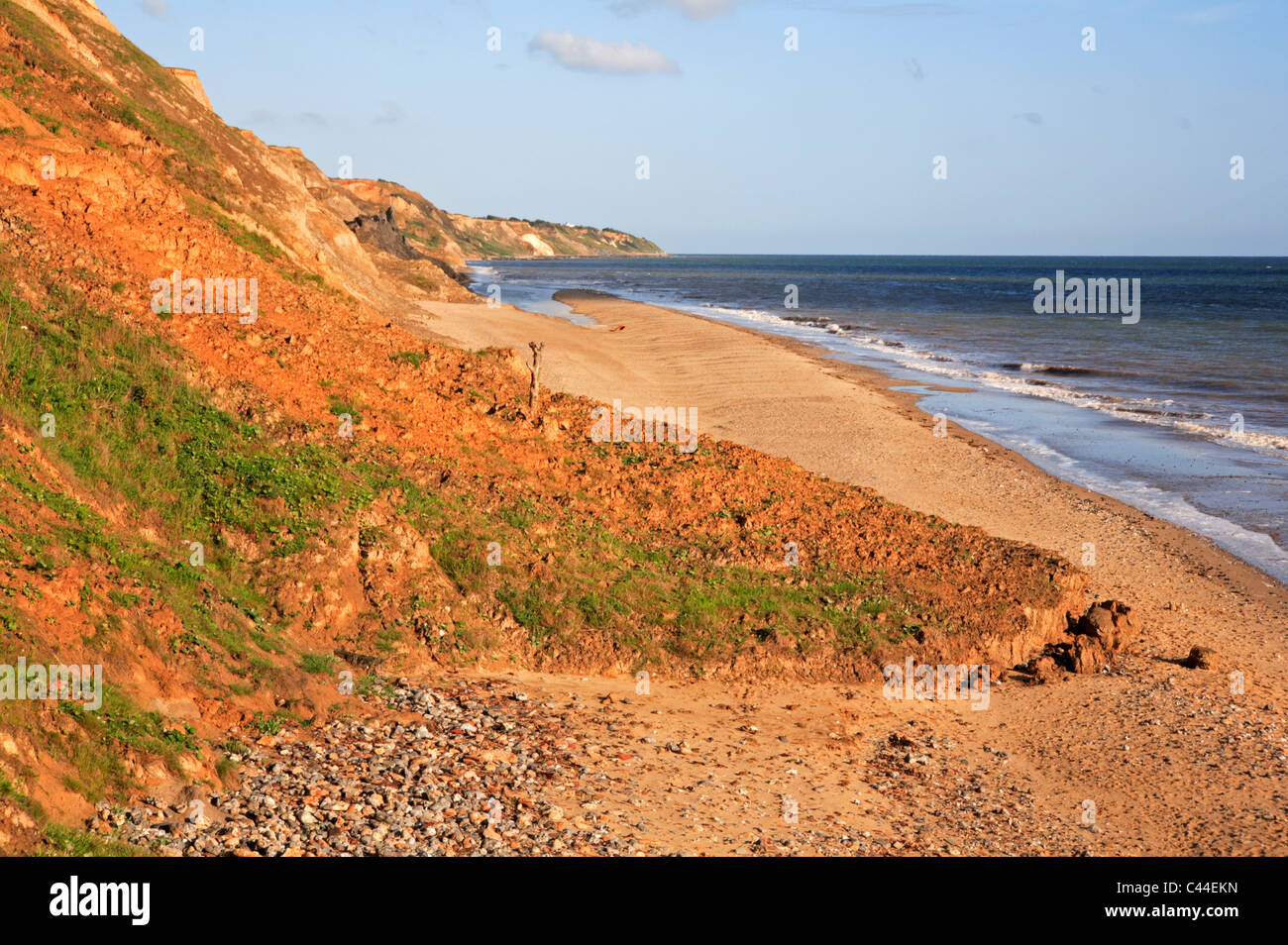 High clay slope landslide debris hi-res stock photography and images ...