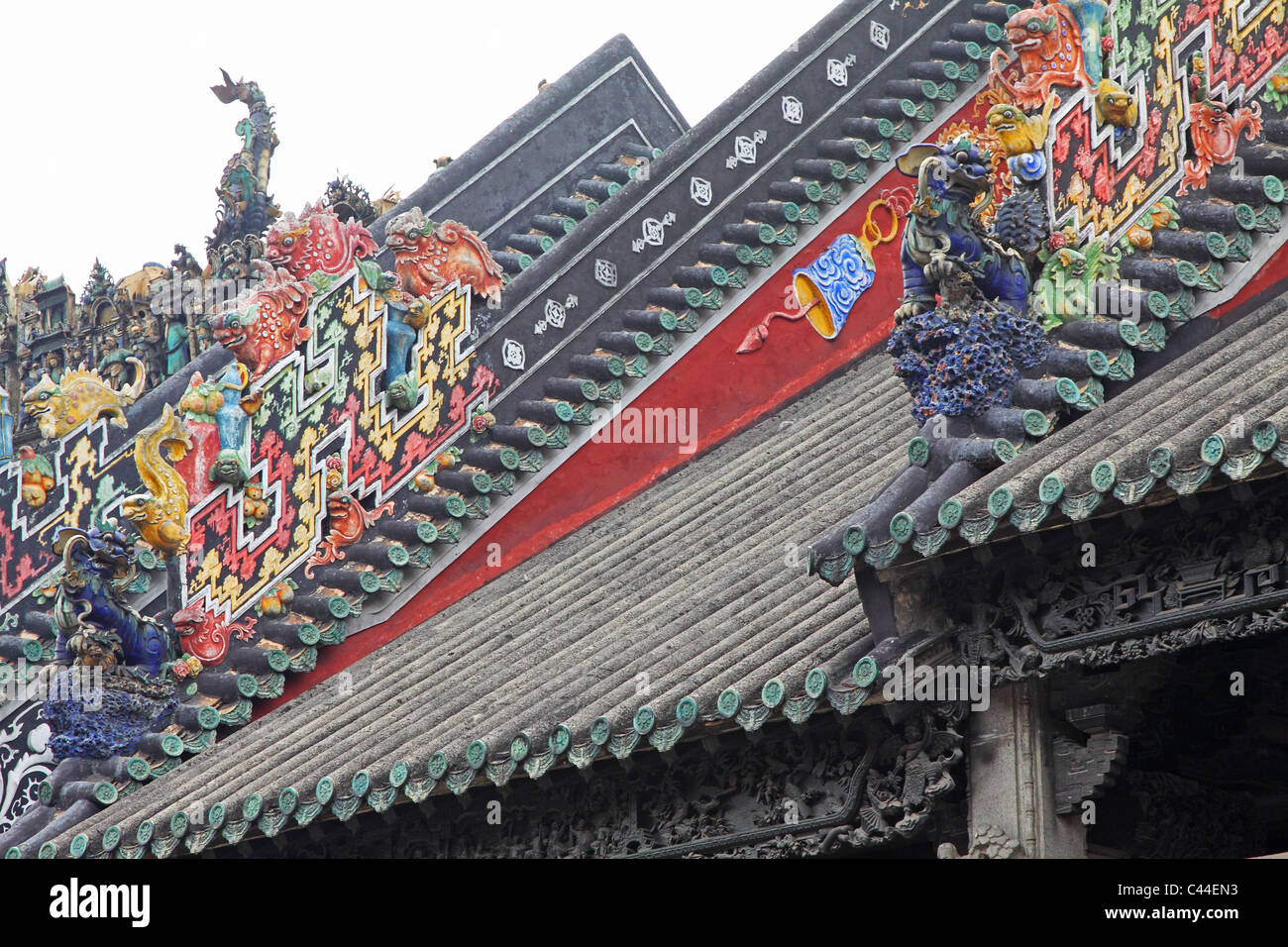 Ancient chinese courtyards hi-res stock photography and images - Alamy