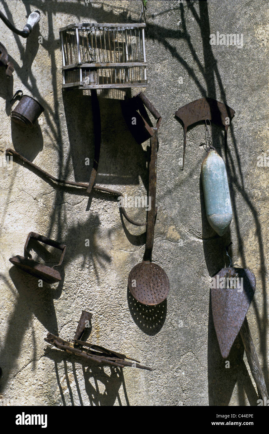 Hanging Utensils High Resolution Stock Photography and Images - Alamy