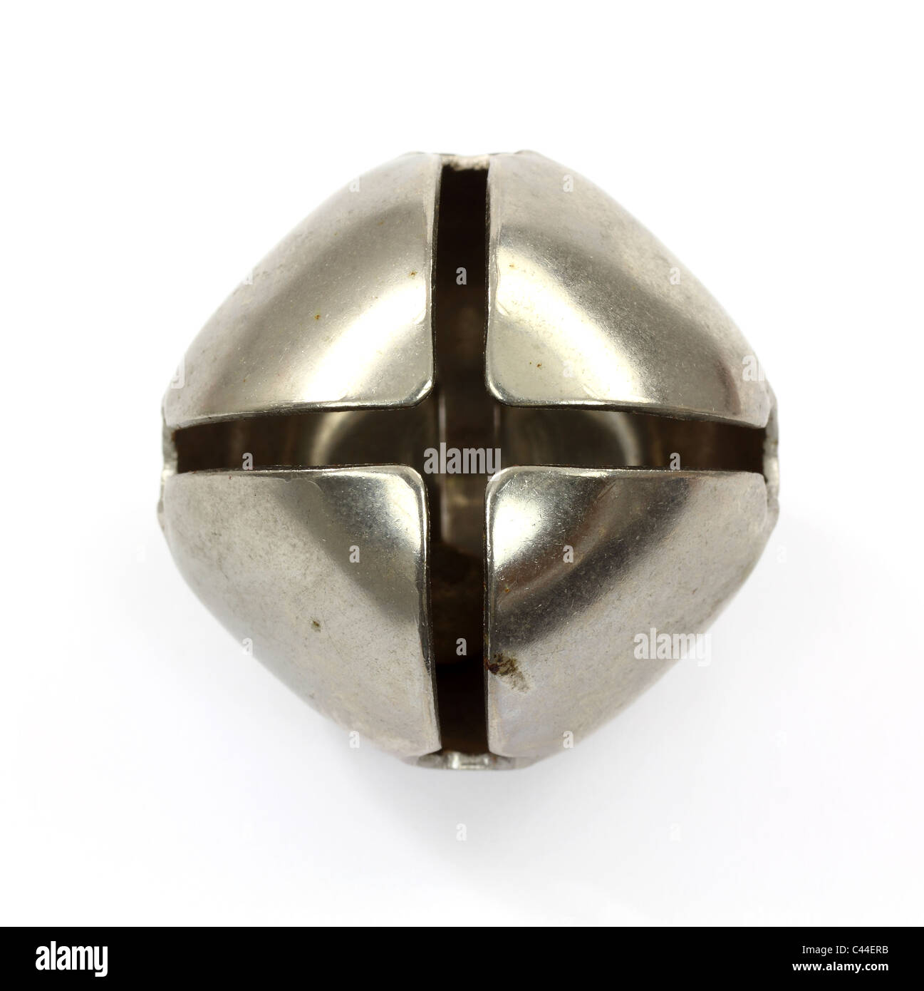 Metal bell close view Stock Photo - Alamy