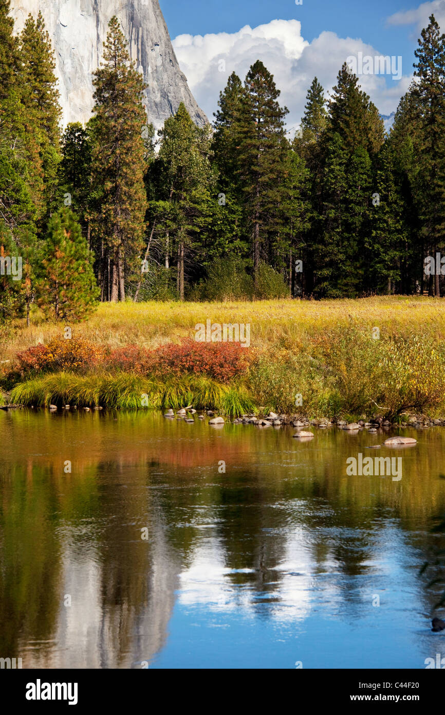 Yosemite national park landscapes in California,USA Stock Photo - Alamy